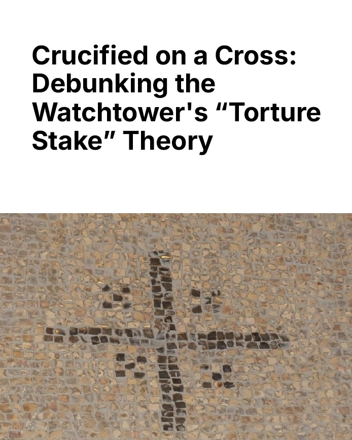 Why Do Jehovah’s Witnesses Despise the Cross? A Biblical and… – 4Jehovah